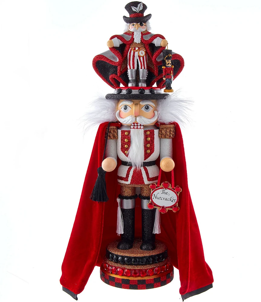 Kurt S. Adler Hollywood™ Nutcracker Collection 18-Inch Drosselmeyer Top ...