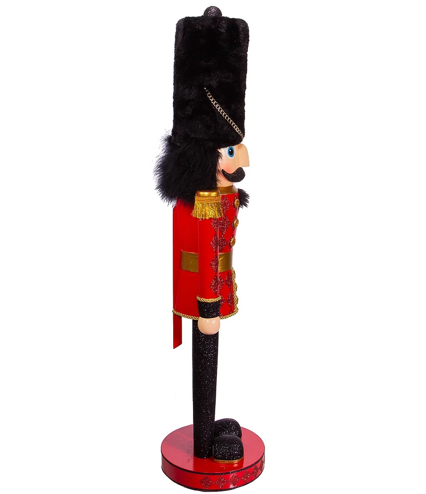 Kurt S. Adler Hollywood™ Nutcracker Collection 36-Inch Royal Soldier ...