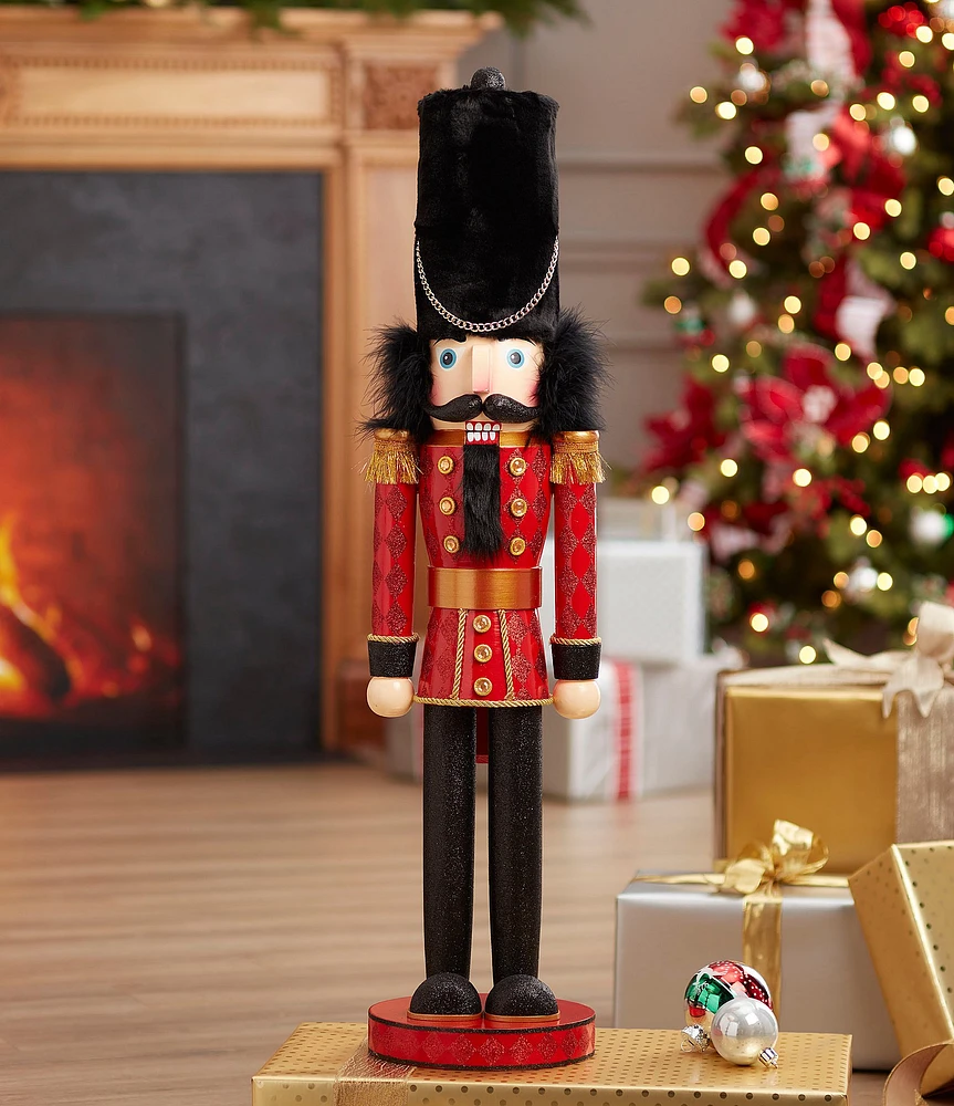 Kurt S. Adler Hollywood™ Nutcracker Collection 36-Inch Royal Soldier ...