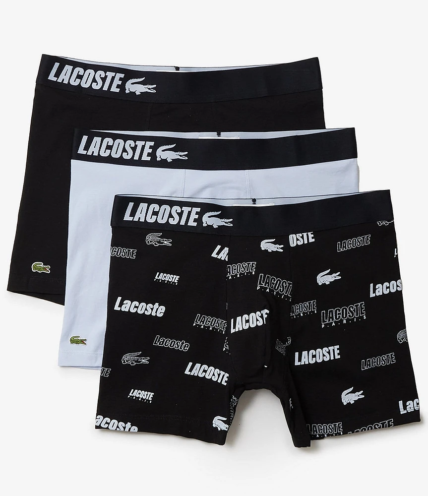 Lacoste Boxer Briefs 3-Pack | Hamilton Place