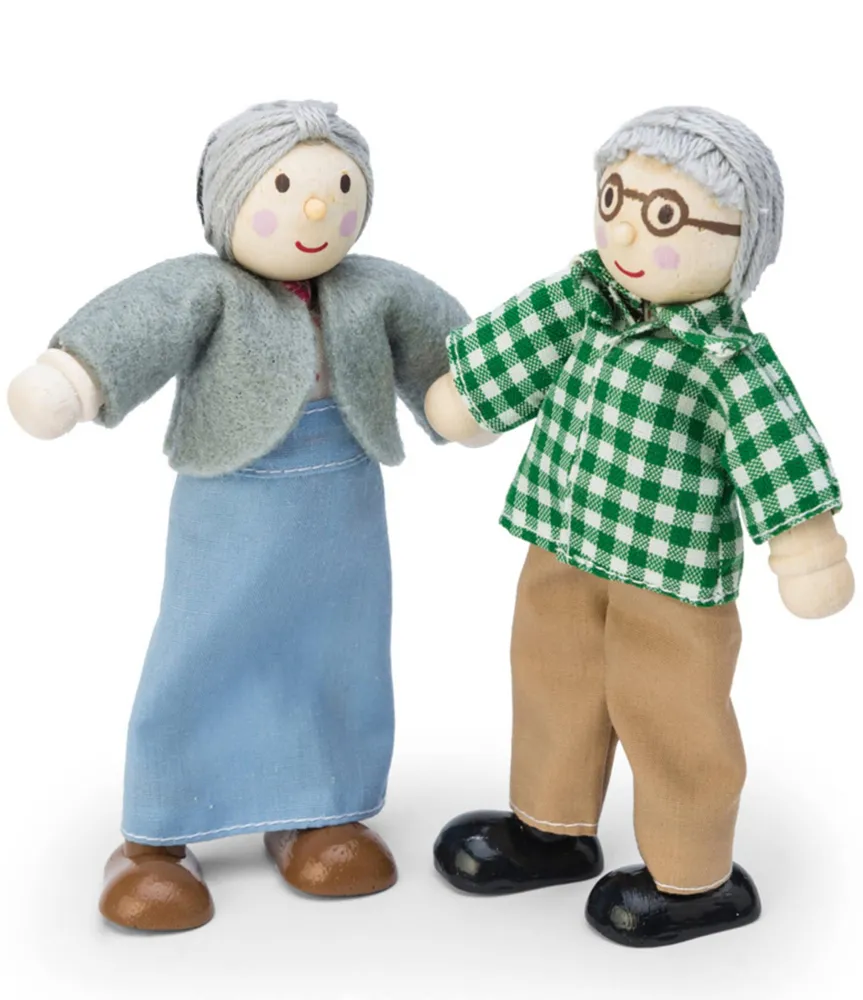 Le Toy Van Daisylane Grandparent Dolls | Hamilton Place