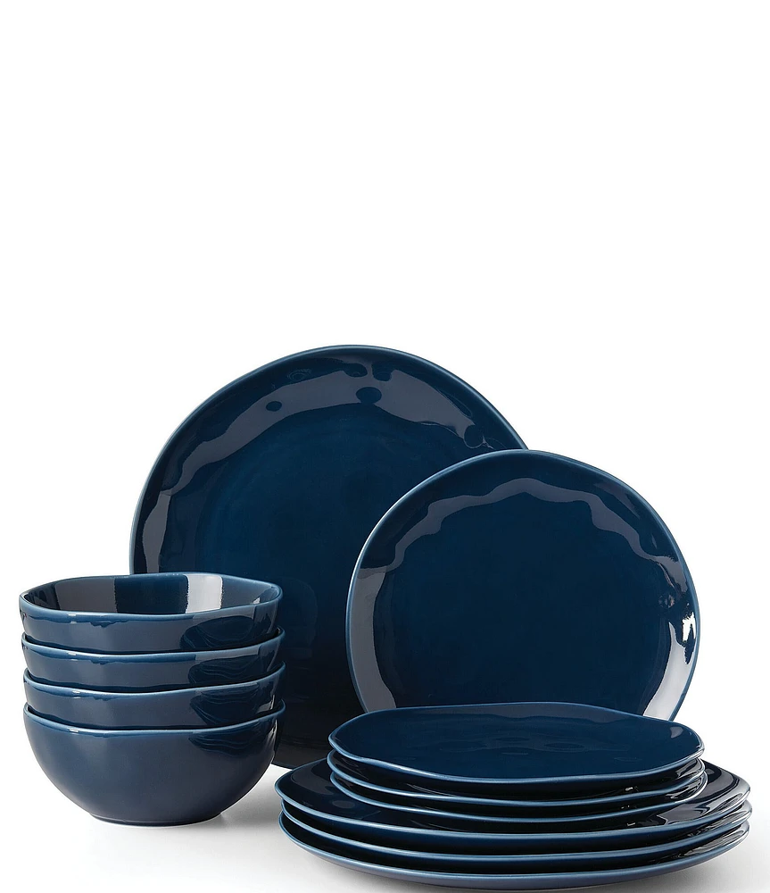 Lenox Bay Colors Collection 12-Piece Dinnerware Set | Hamilton Place
