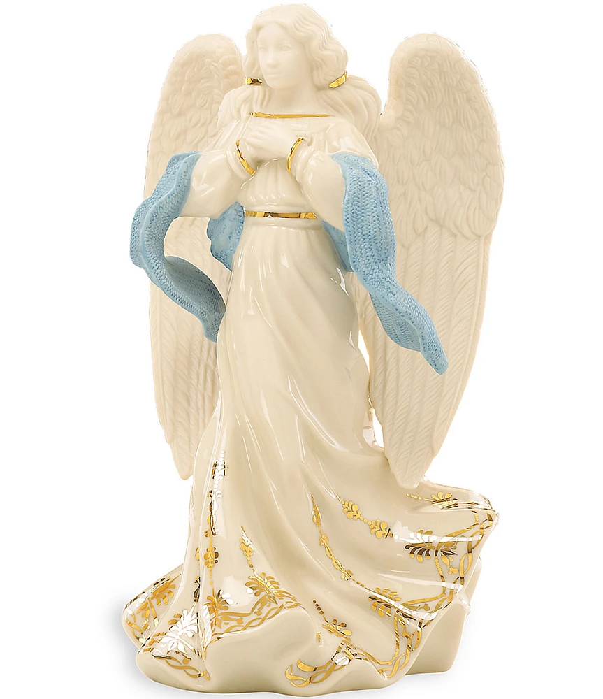 Lenox First Blessing Nativity Angel Of Hope Figurine | Hamilton Place