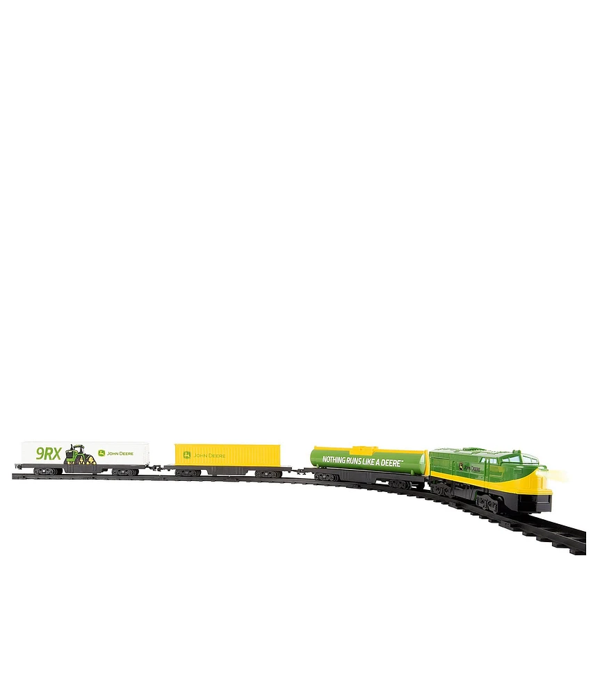 Lionel John Deere Mini Train Set | Brazos Mall