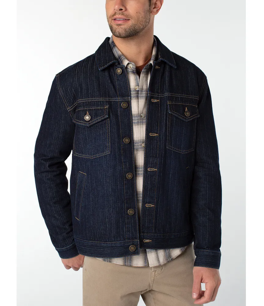 Liverpool Los Angeles Trucker Denim Jacket | Hamilton Place