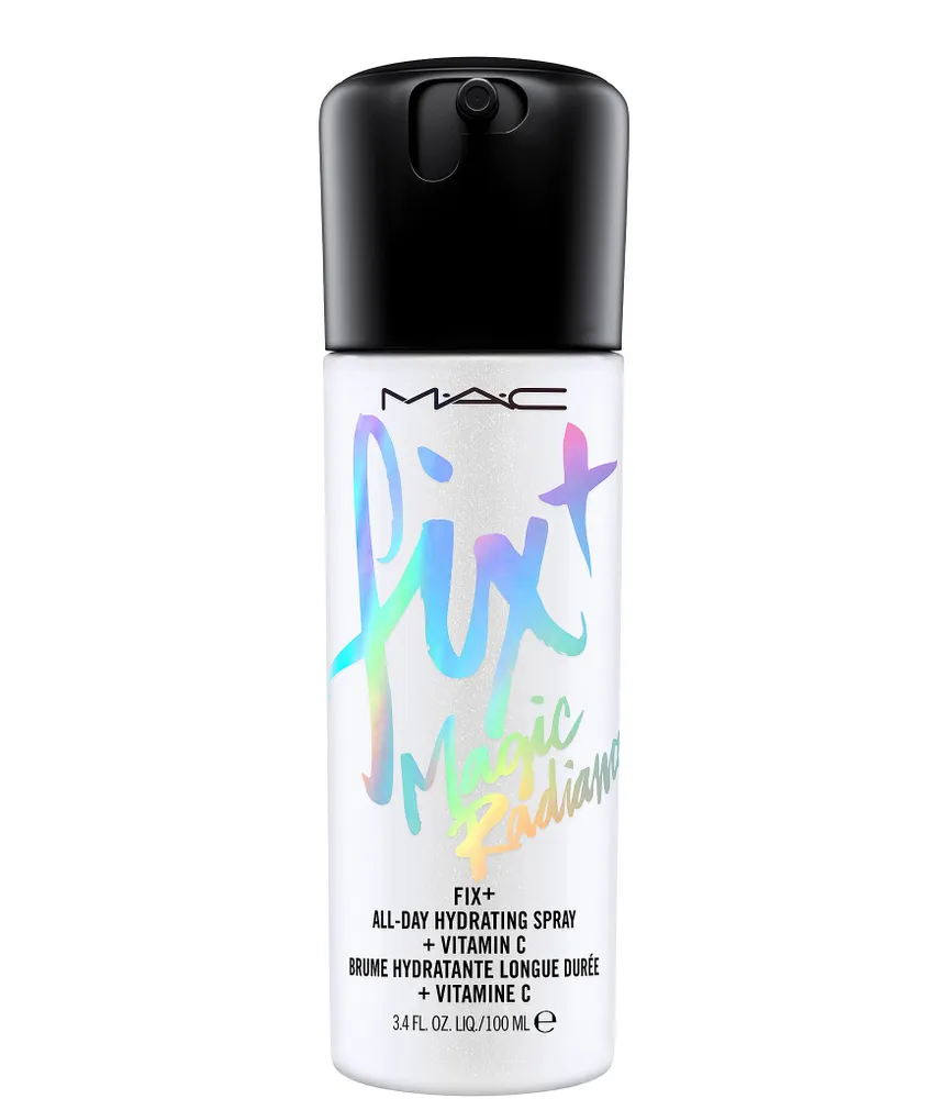 MAC Fix+ Magic Radiance All Day Hydrating Spray + Vitamin C ...