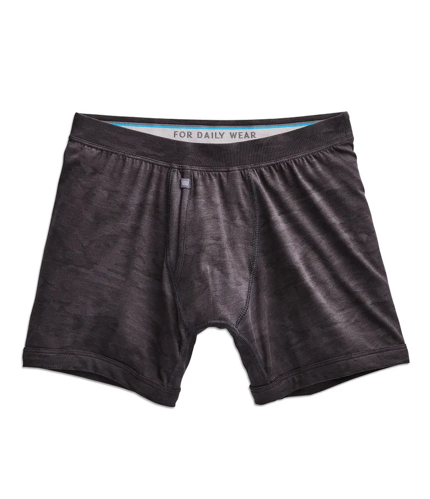 Mack Weldon 18 Hour Printed Jersey Boxer Briefs | Hamilton Place