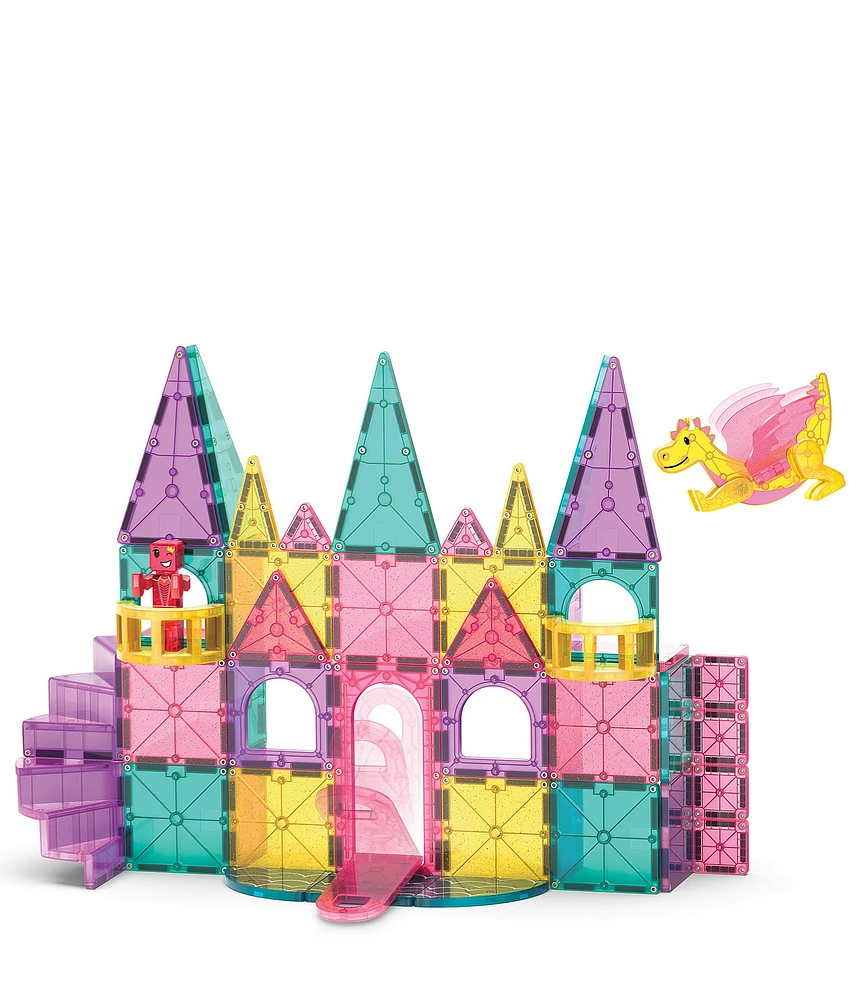 Magna-Tiles Magna Castle DLX 48-Piece Set | Hamilton Place