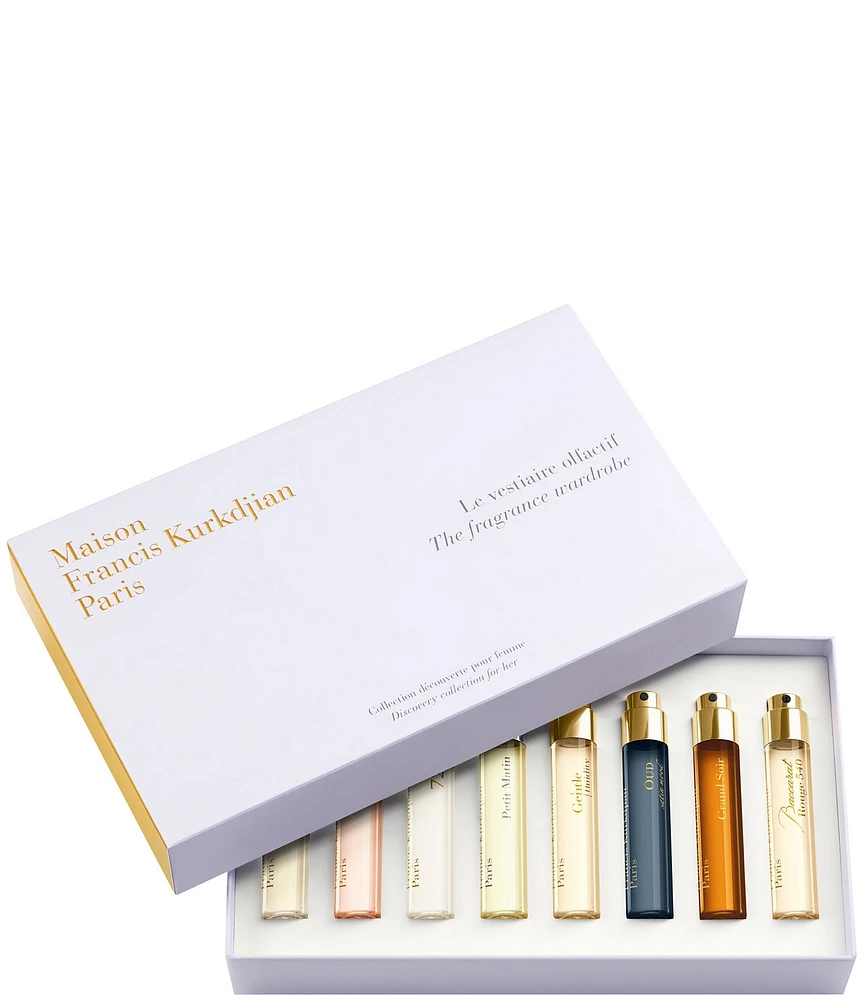 Maison Francis Kurkdjian Fragrance Wardrobe for Her 8-Piece Discovery ...