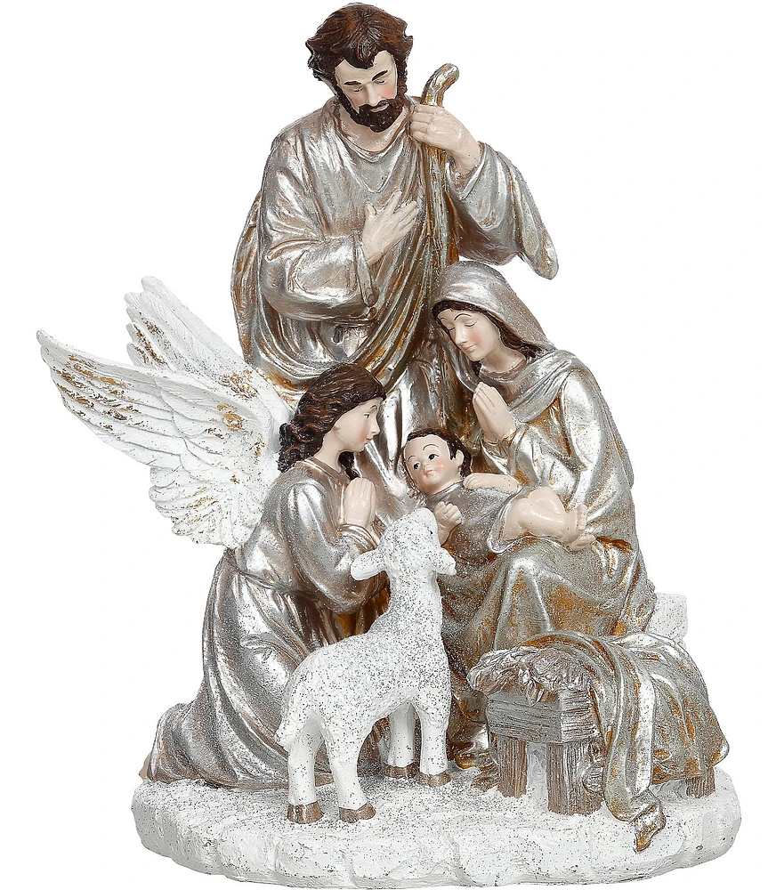Mark Roberts Holiday Collection 14 Inch Angelic Nativity Figurine ...