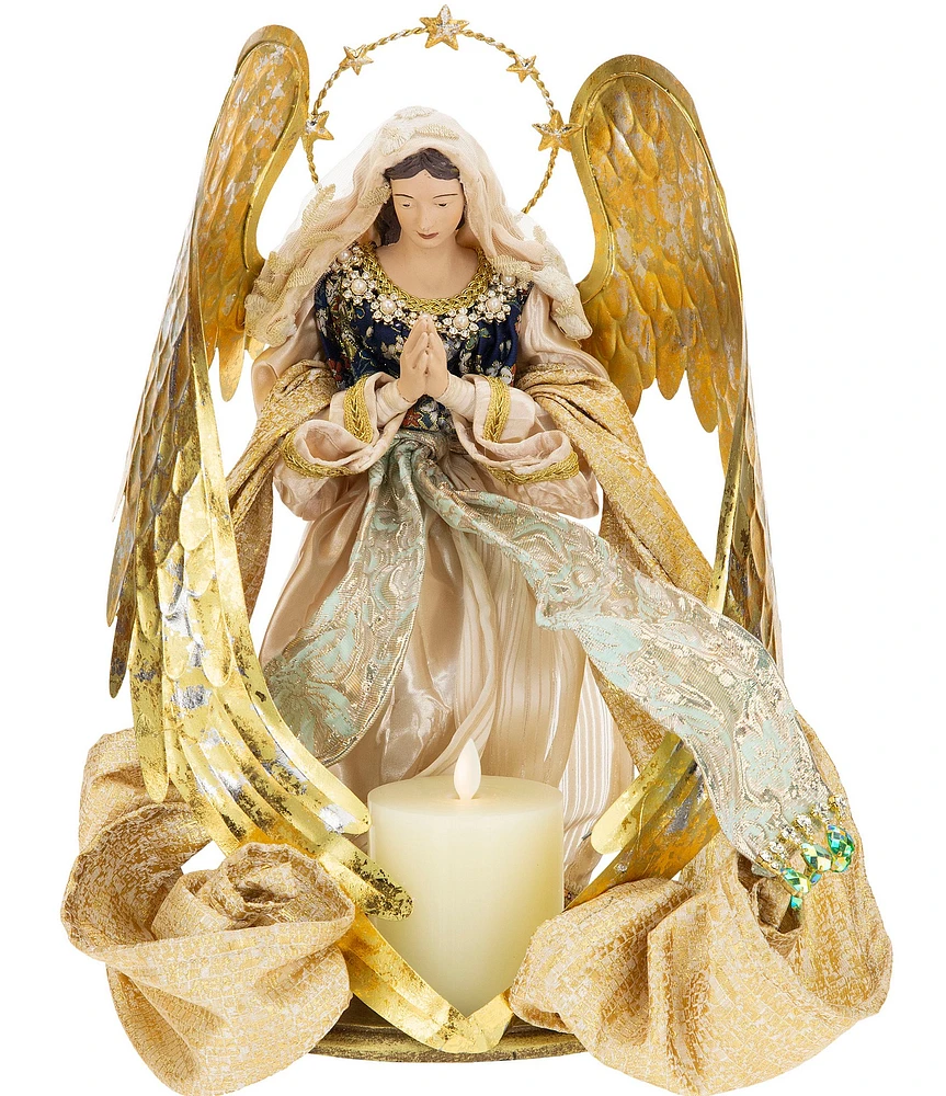 Mark Roberts Holiday Collection 16- Inch Praying Blue Angel Figurine ...