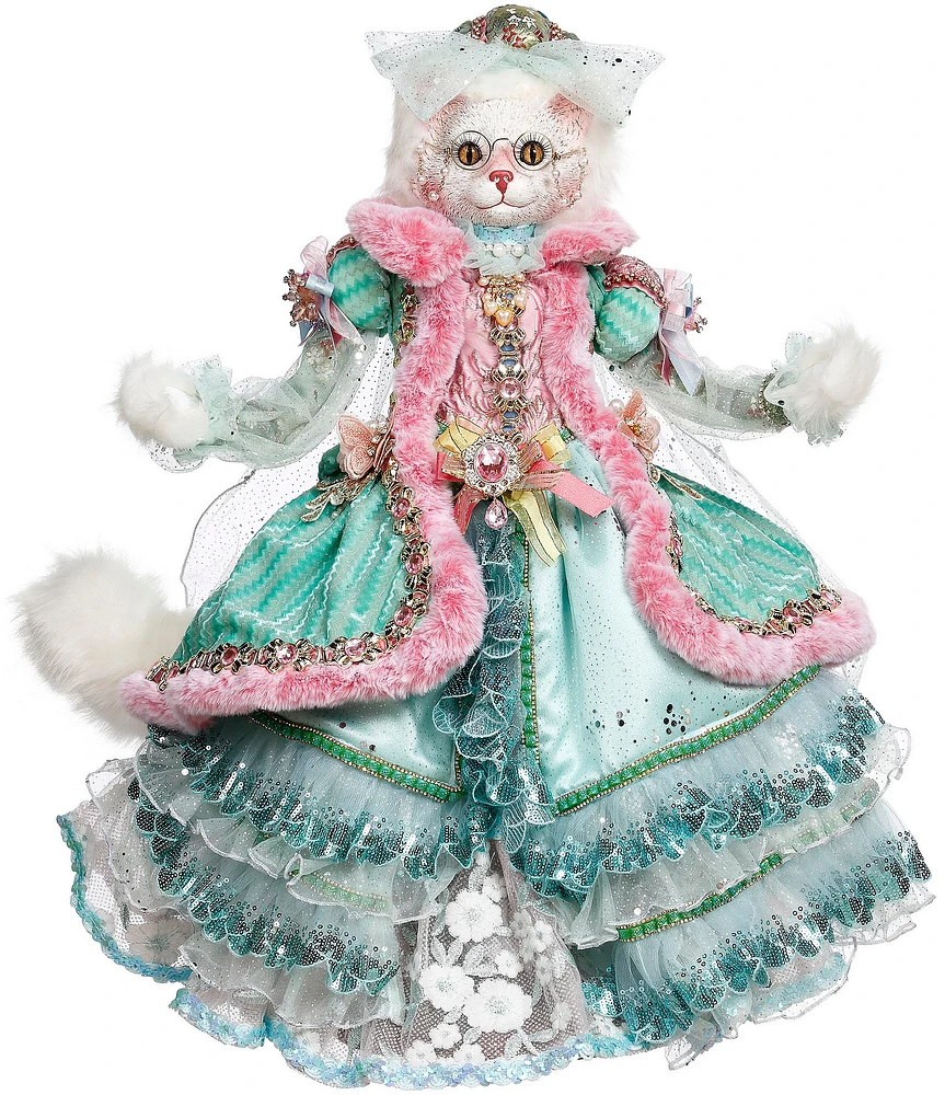 Mark Roberts Queen Mother Cat Figurine | CoolSprings Galleria
