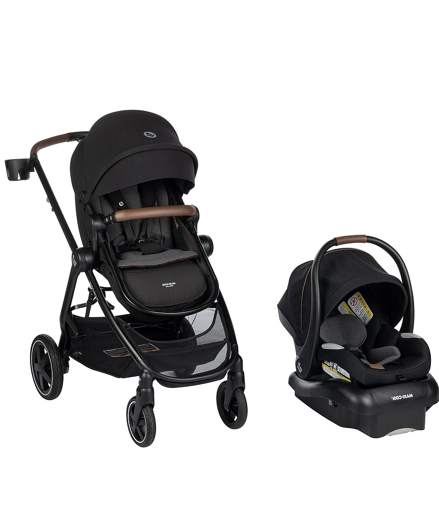 Maxi Cosi Zelia Luxe 5-in-1 Stroller & Micro Luxe Infant Car Seat ...