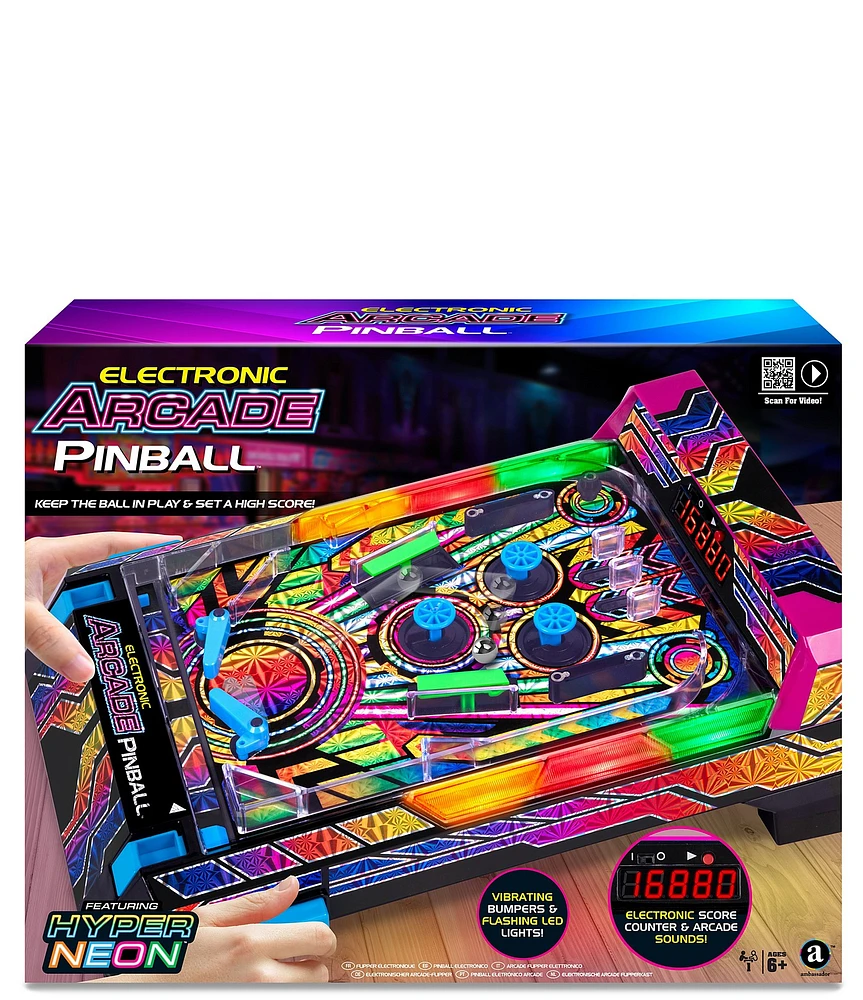 Merchant Ambassador Arcade Pinball Machine | Liberty Center