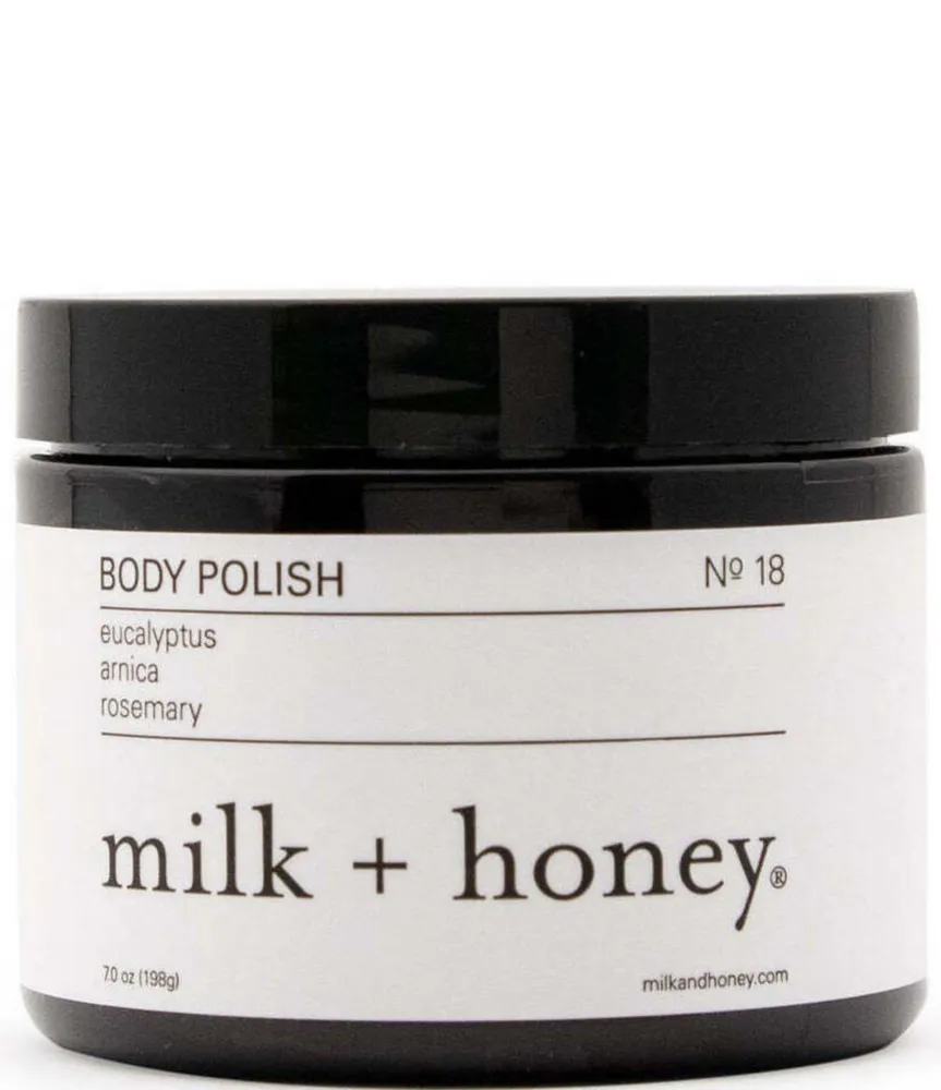 Milk & Honey Body Polish No. 18 - Eucalyptus, Arnica, Rosemary ...