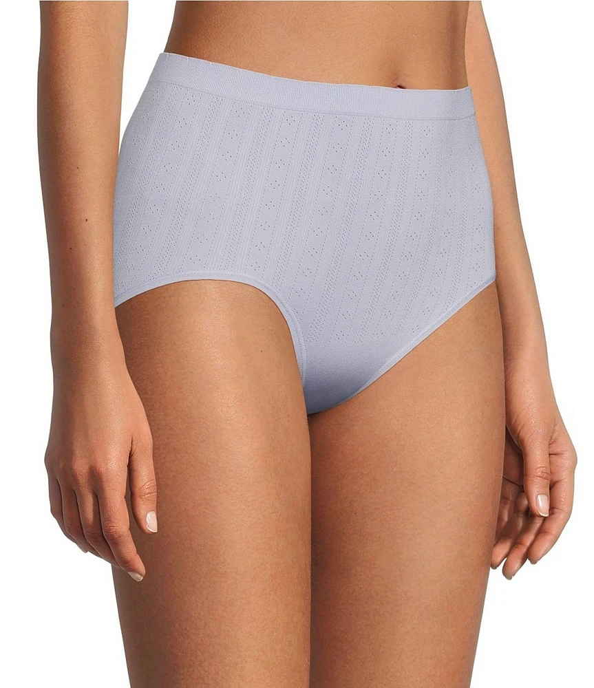 Modern Movement Printed Brief Panty | Hamilton Place