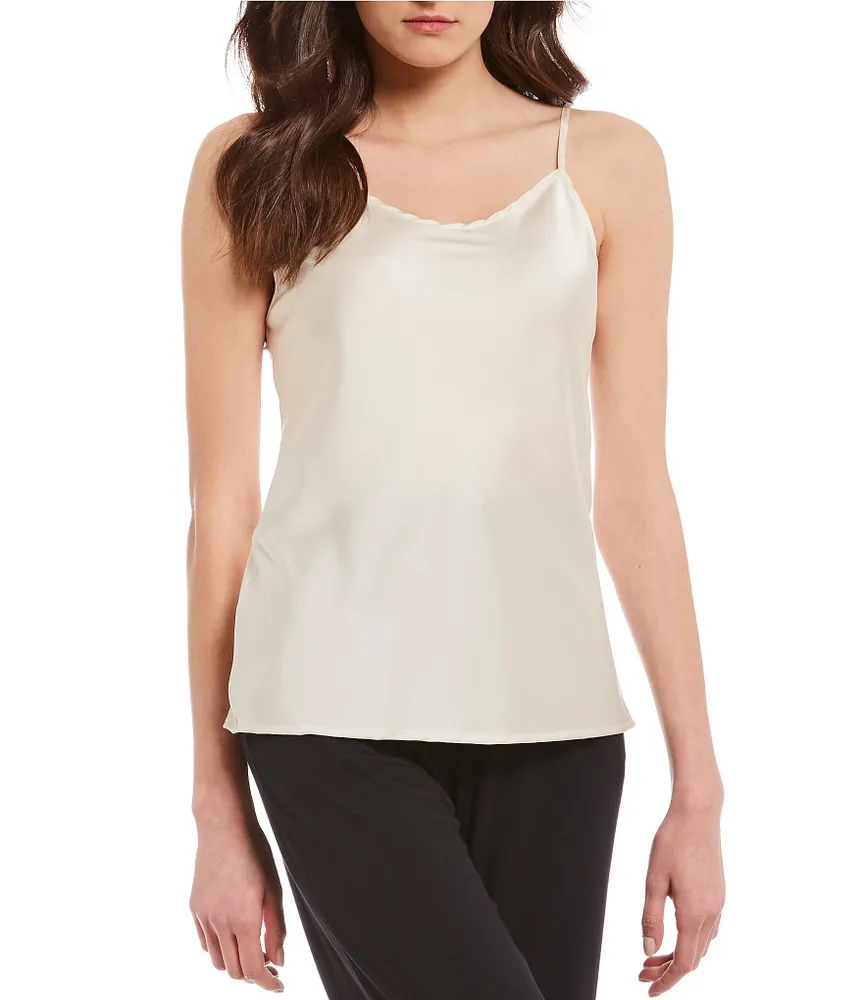 Modern Movement Seamless Satin Matte Camisole | Hamilton Place