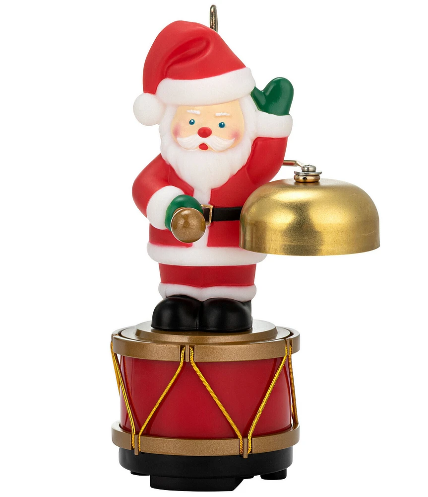Mr. Christmas Animated Santa's Marching Band Figurines, 6#double ...