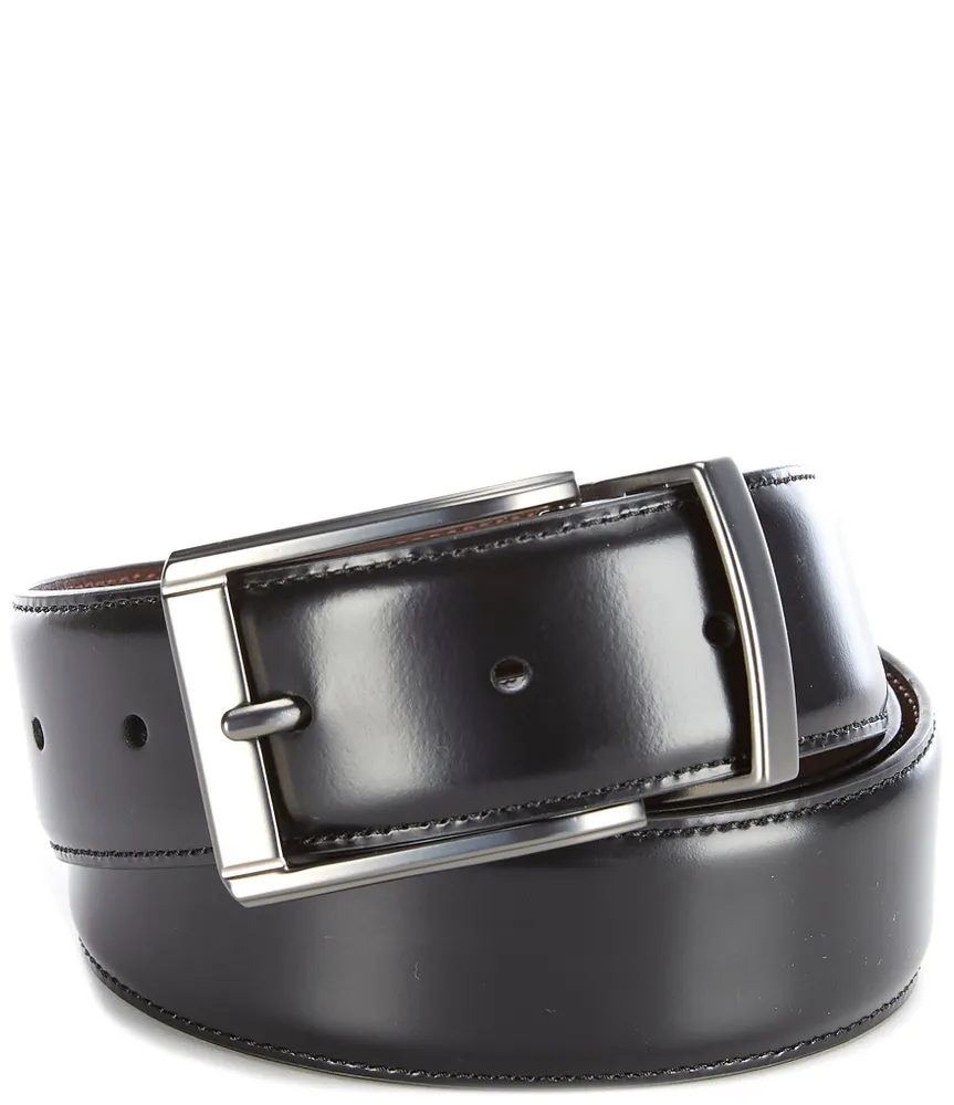 Murano Horns Reversible Leather Belt | Hamilton Place