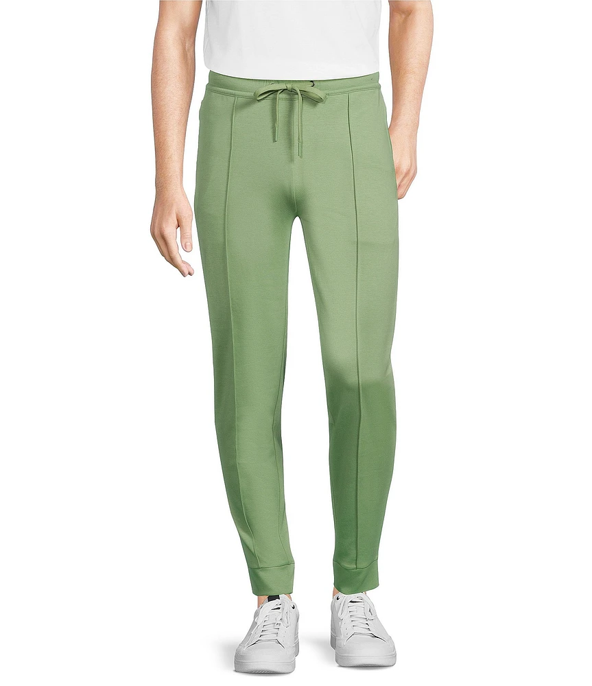 Murano Liquid Luxury Lucas Fit Solid Pintuck Pants | Liberty Center