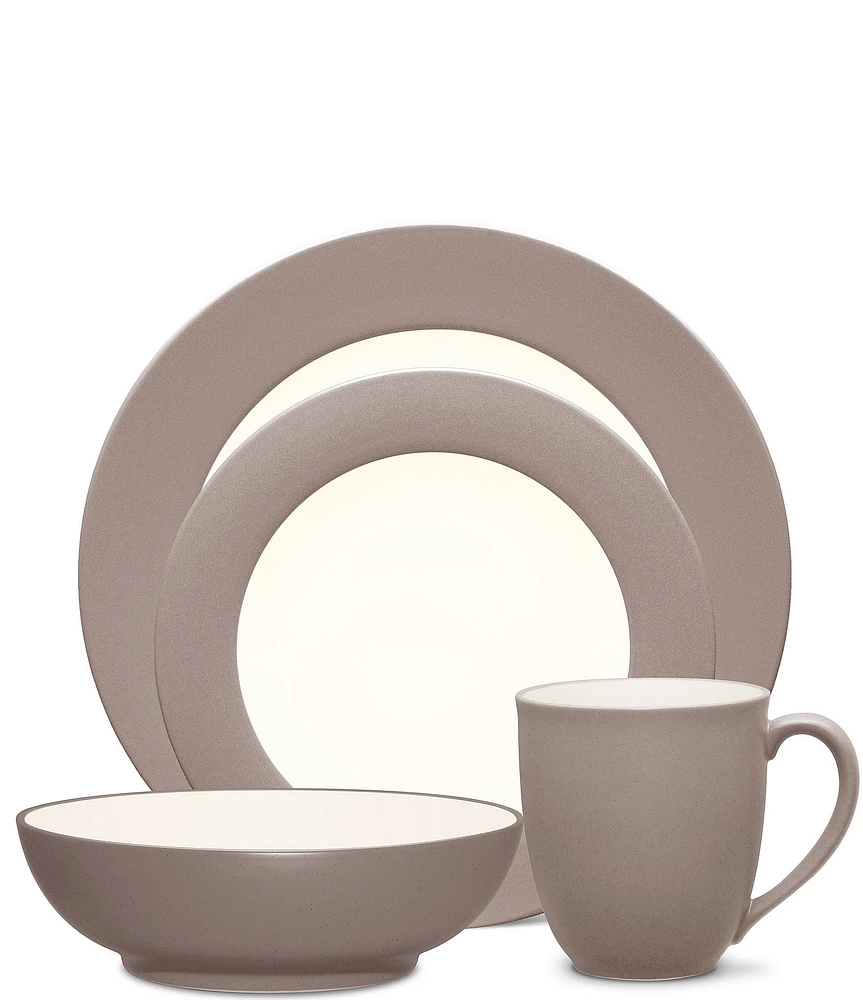 Noritake Colorwave Clay Collection 4-Piece Rim Place Setting | Hamilton ...