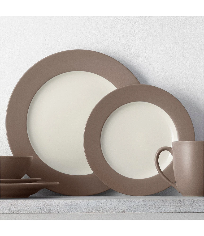Noritake Colorwave Clay Collection 4-Piece Rim Place Setting | Hamilton ...