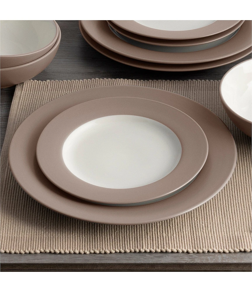 Noritake Colorwave Clay Collection 4-Piece Rim Place Setting | Hamilton ...