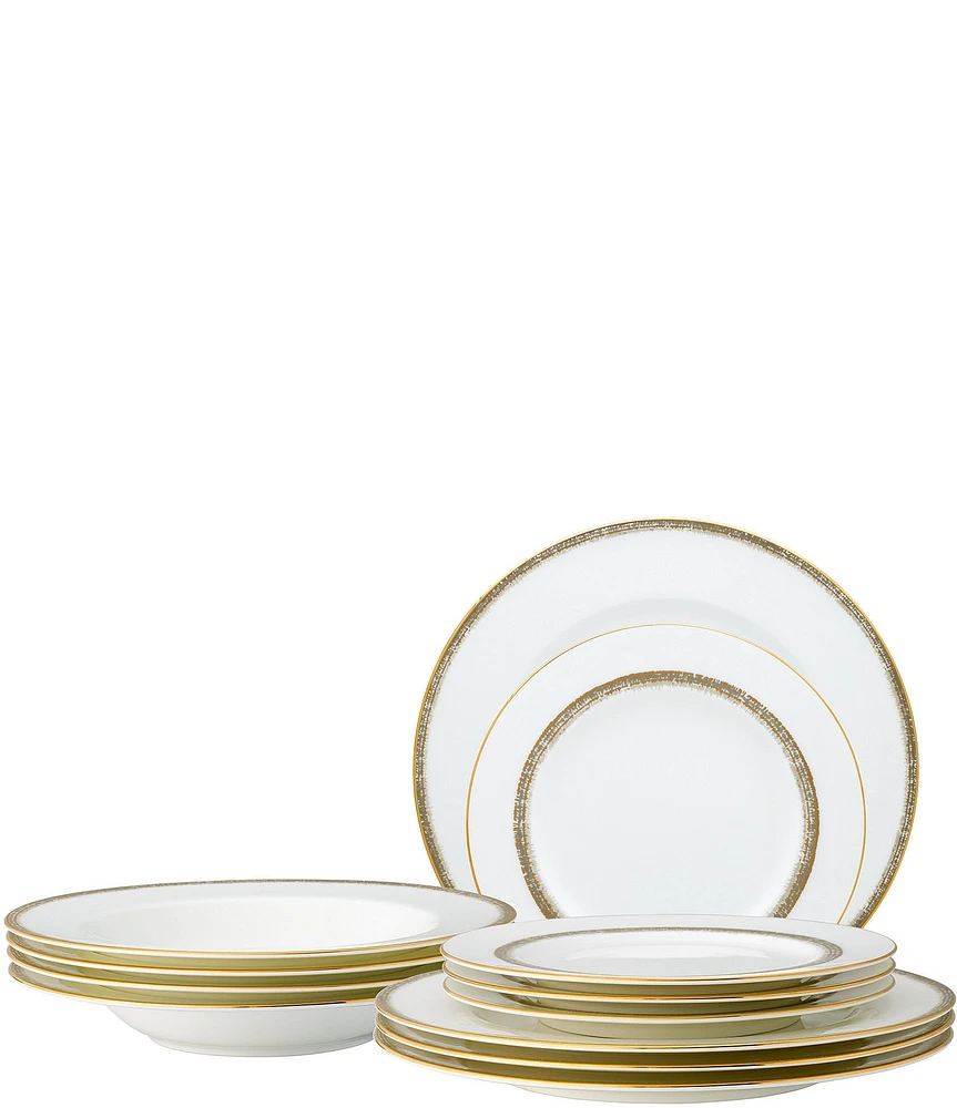 Noritake Haku Collection 12-Piece Dinnerware Set | Hamilton Place