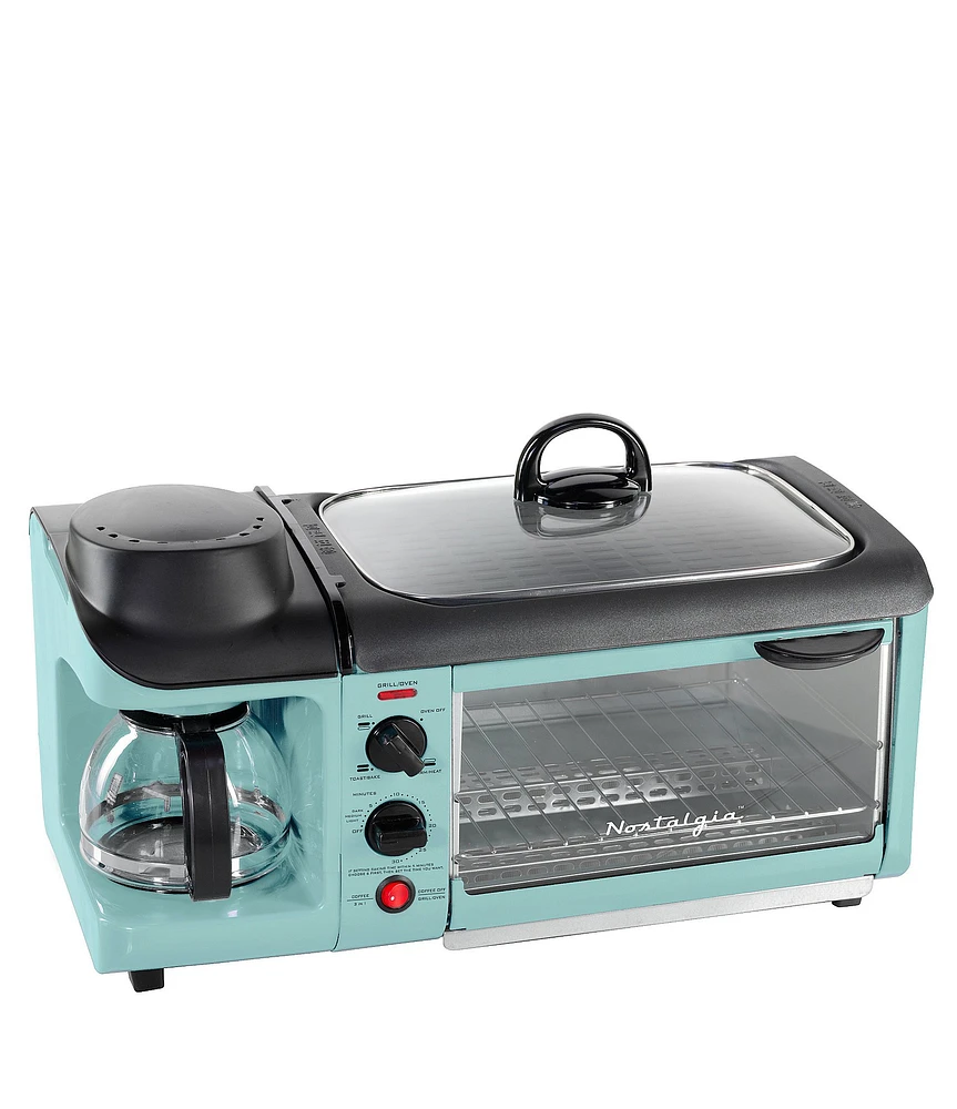 Nostalgia Electrics Retro 3-in-1 Breakfast Station | CoolSprings Galleria