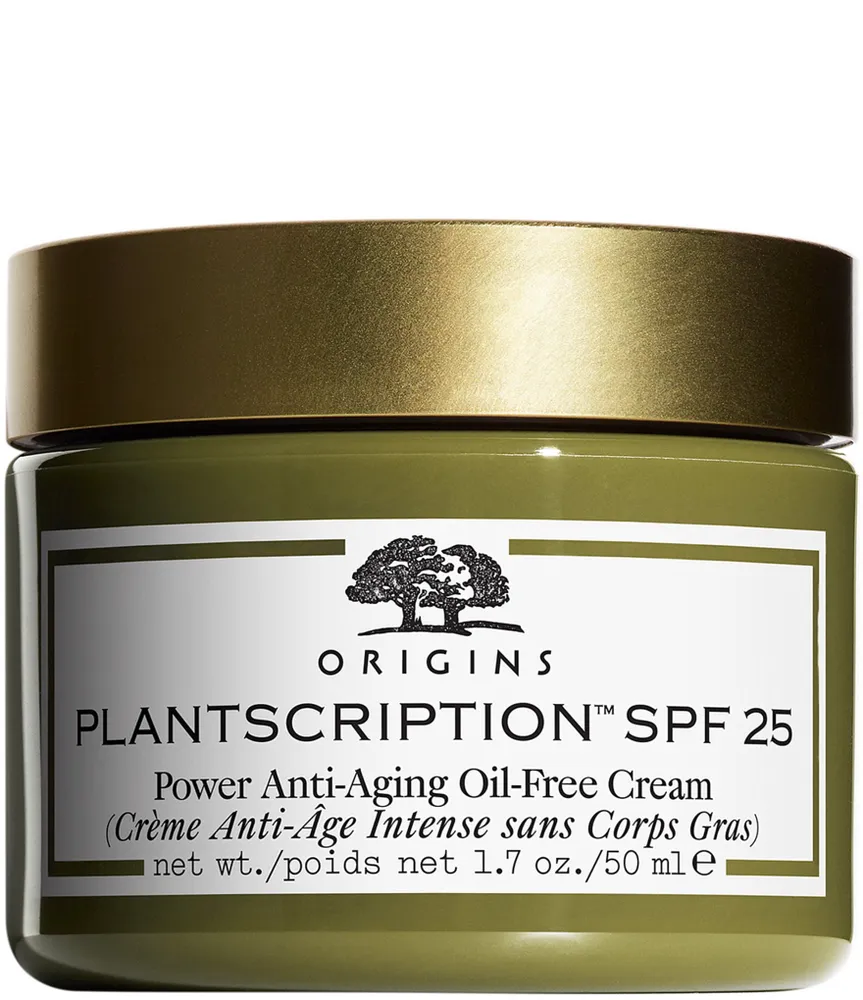 Origins Plantscription SPF 25 Power Anti-Aging Oil-Free Cream ...