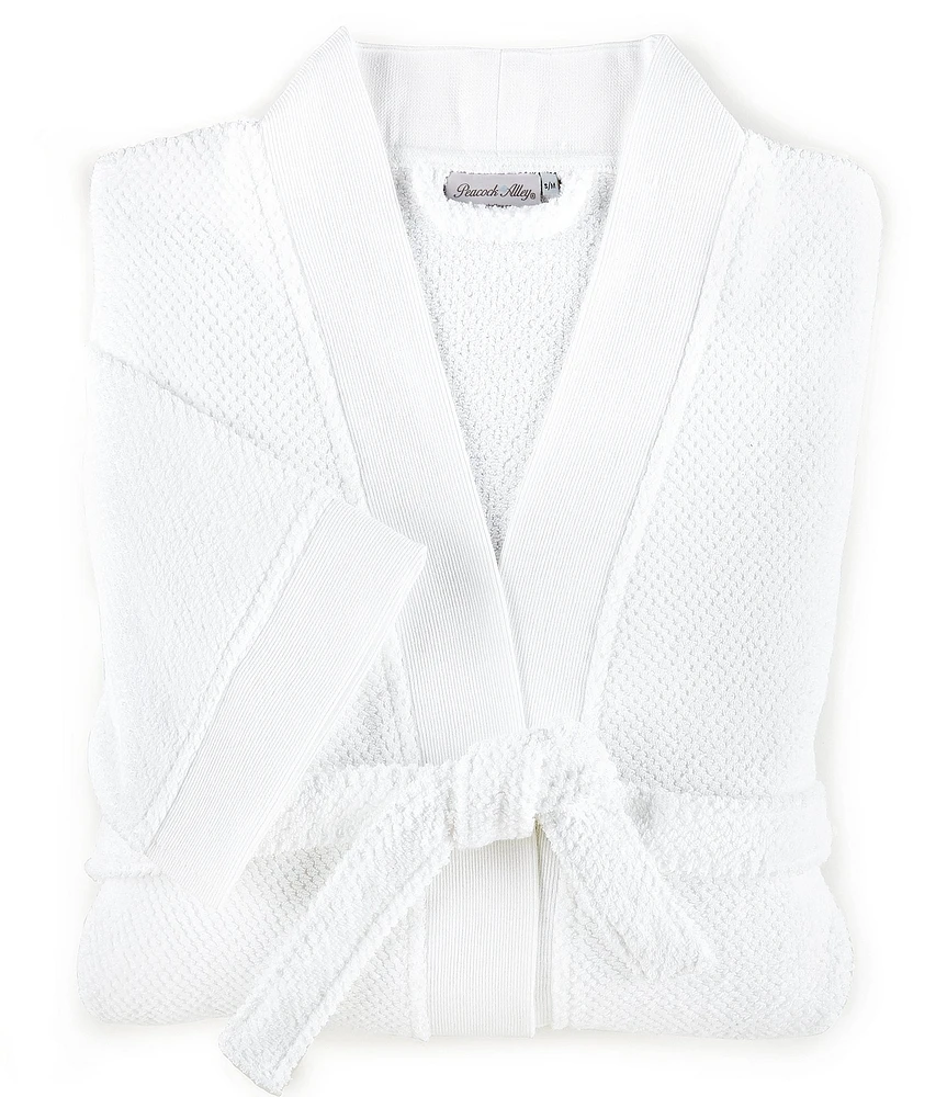 Peacock Alley Jubilee Textured Bath Robe | Hamilton Place
