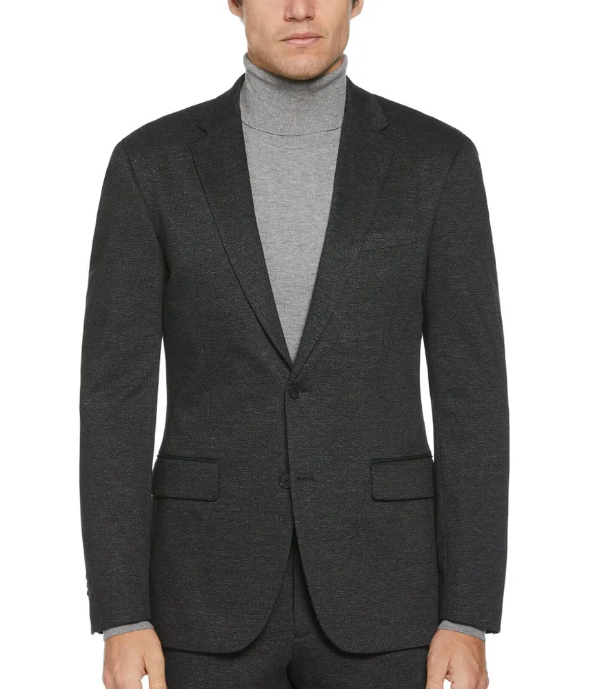 Perry Ellis Slim-Fit Stretch Double-Knit Suit Separates Jacket ...