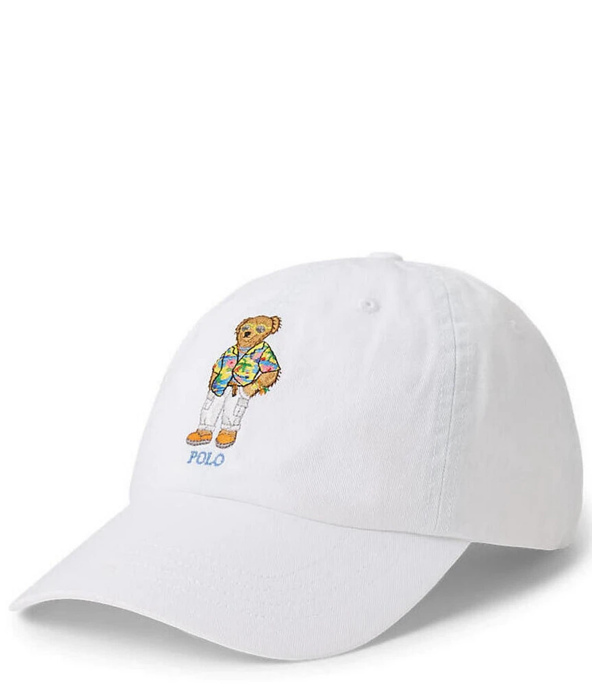 Polo Ralph Lauren Beach Bear Twill Ball Cap | Hamilton Place