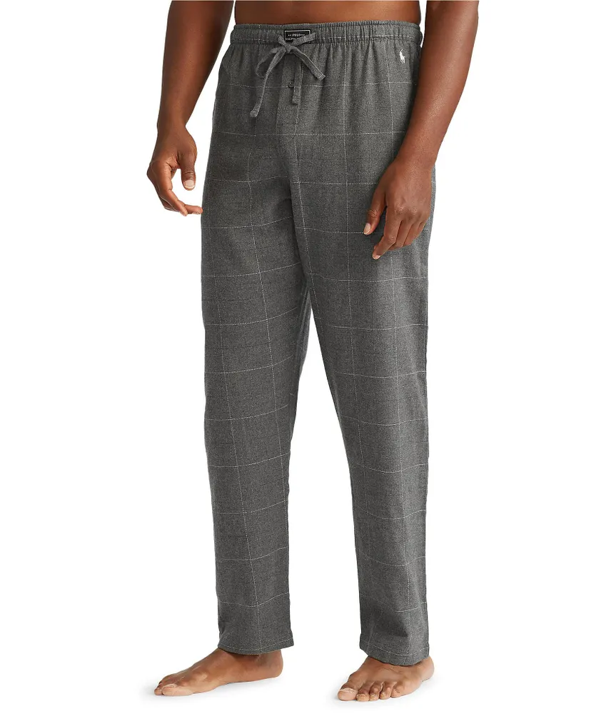 Polo Ralph Lauren Flannel Windowpane Pajama Pants | Hamilton Place
