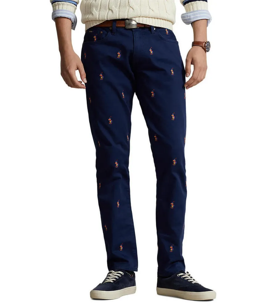 Polo Ralph Lauren Maines Sullivan Slim Fit Multi Pony Jeans at ...