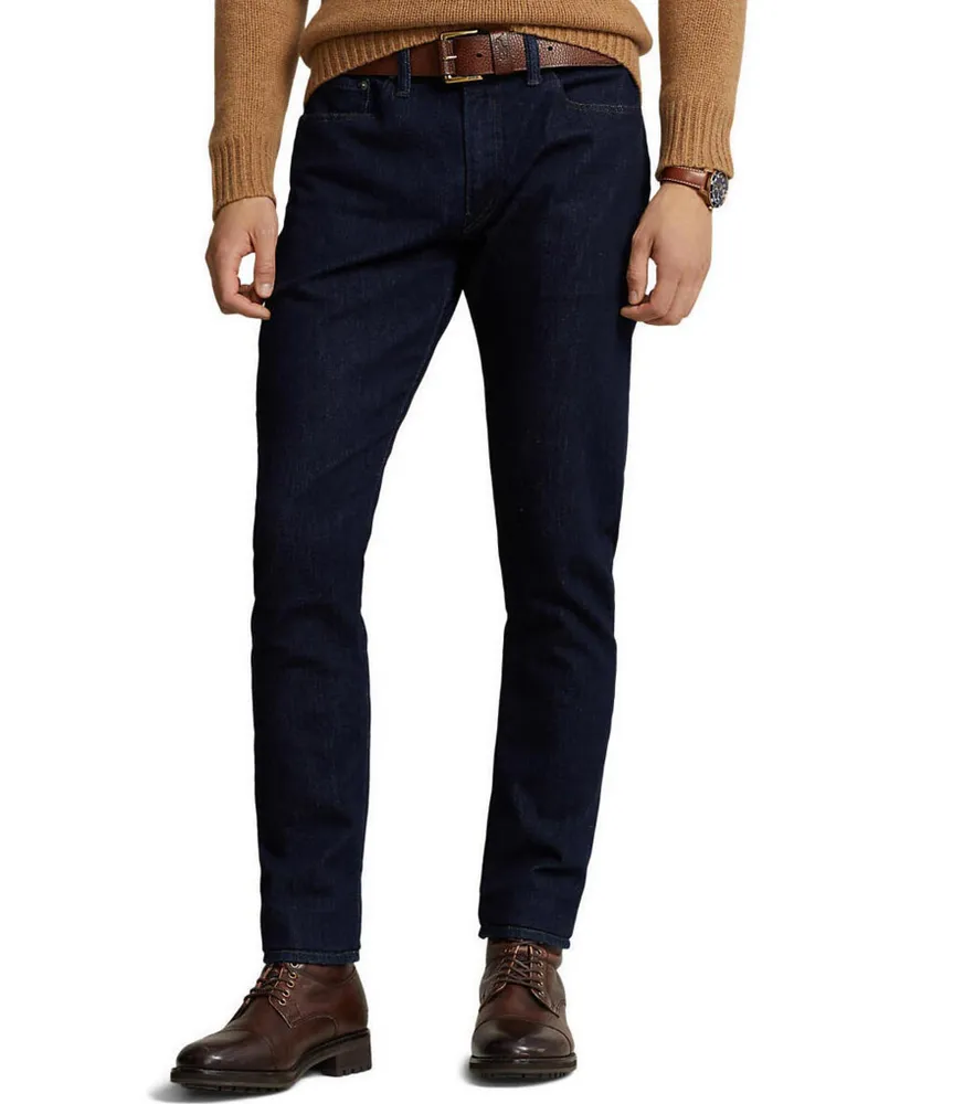 Polo Ralph Lauren Parkside Active Relaxed Fit Tapered Performance Jeans ...