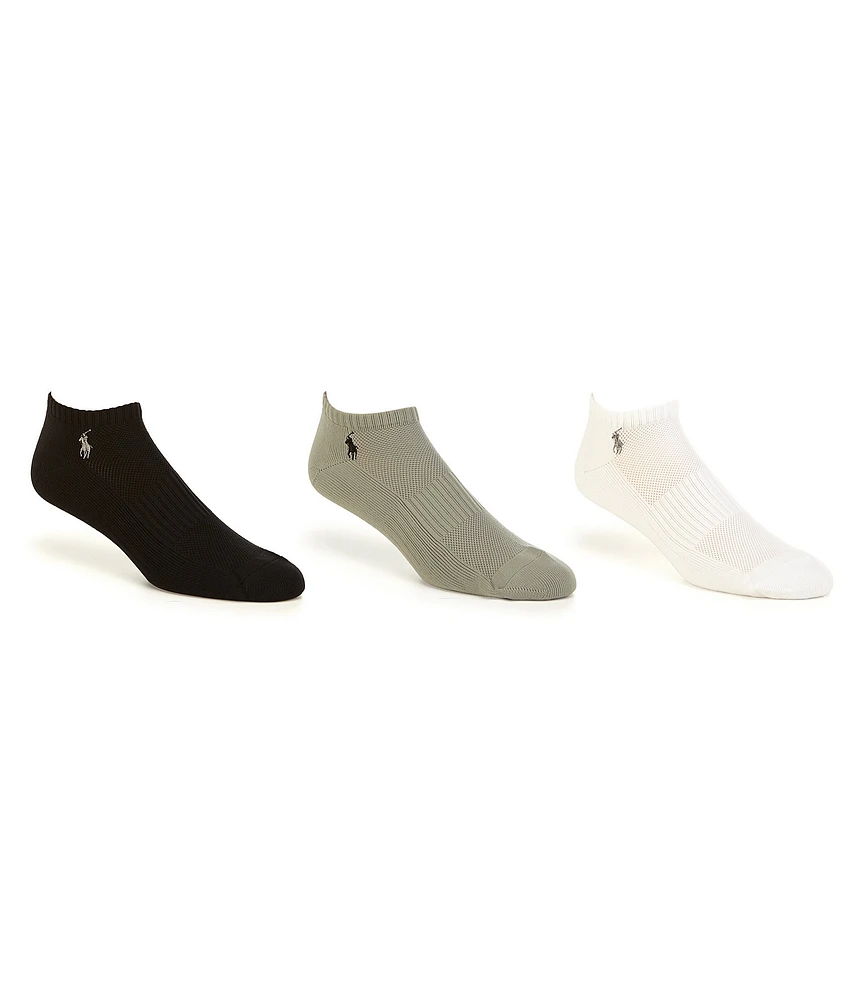 Polo Ralph Lauren Athletic Ankle Socks 3-Pack | Hamilton Place