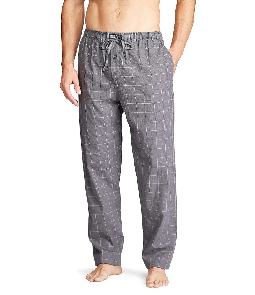 Polo Ralph Lauren Windowpane Woven Pajama Pants | Hamilton Place