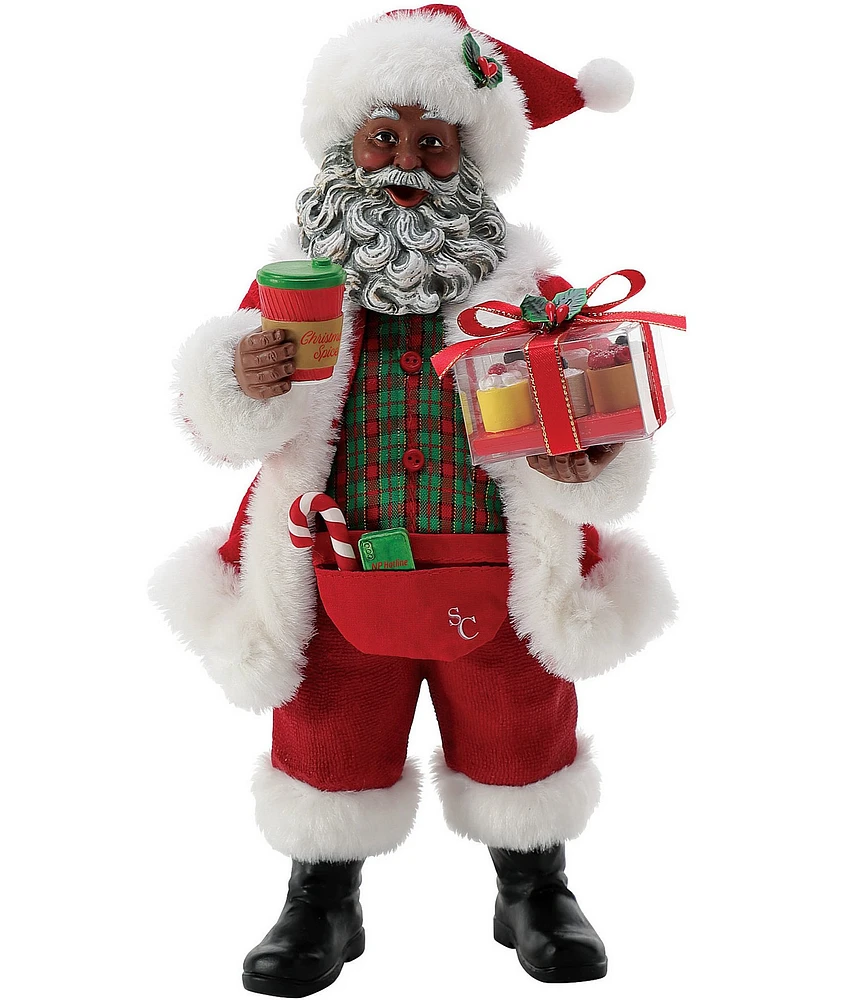 Possible Dreams Bon Appetit Coffee Break African American Santa ...