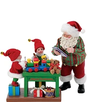 Possible Dreams Christmas Traditions Santa In Training Figurine ...