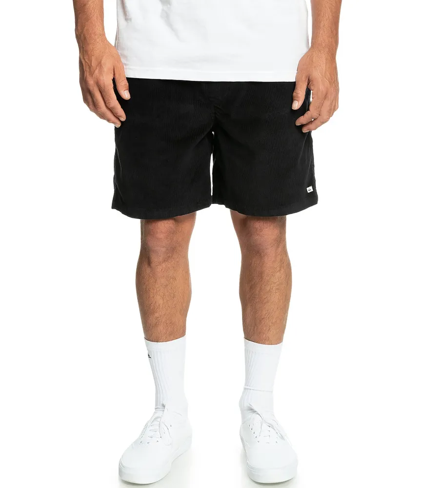 Quiksilver 17#double; Outseam Taxer Corduroy Shorts | Hamilton Place