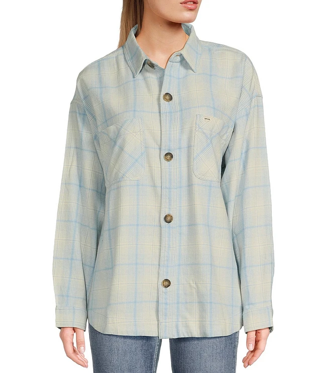 Rip Curl Desert Dreams Long Sleeve Flannel Shirt at Hamilton Place in ...