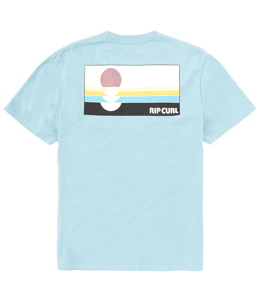 Rip Curl Short Sleeve Surf Revival Graphic T-Shirt | Hamilton Place