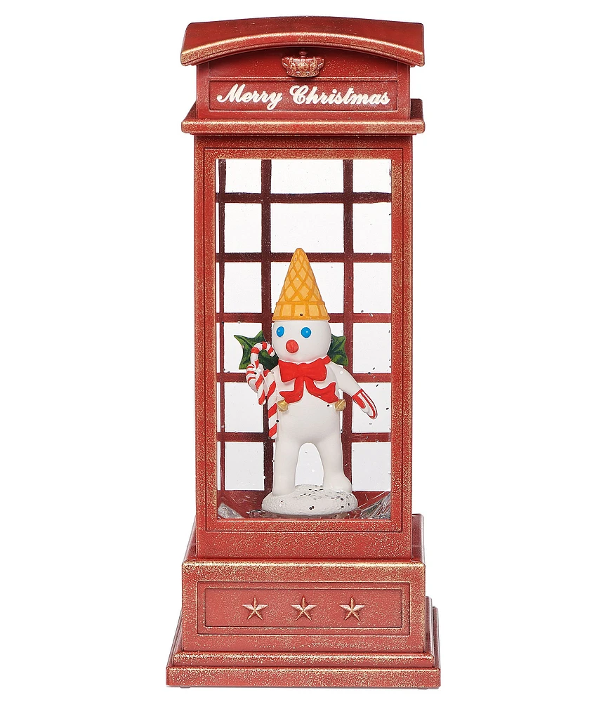 Trimsetter Roman Dillard's Exclusive LED Lighted Glitter Swirl Merry ...