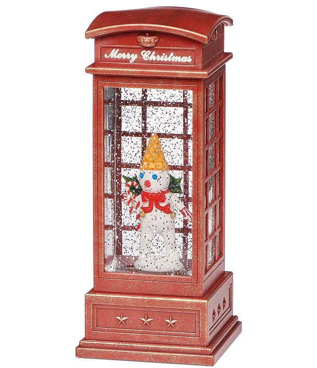Trimsetter Roman Dillard's Exclusive LED Lighted Glitter Swirl Merry ...