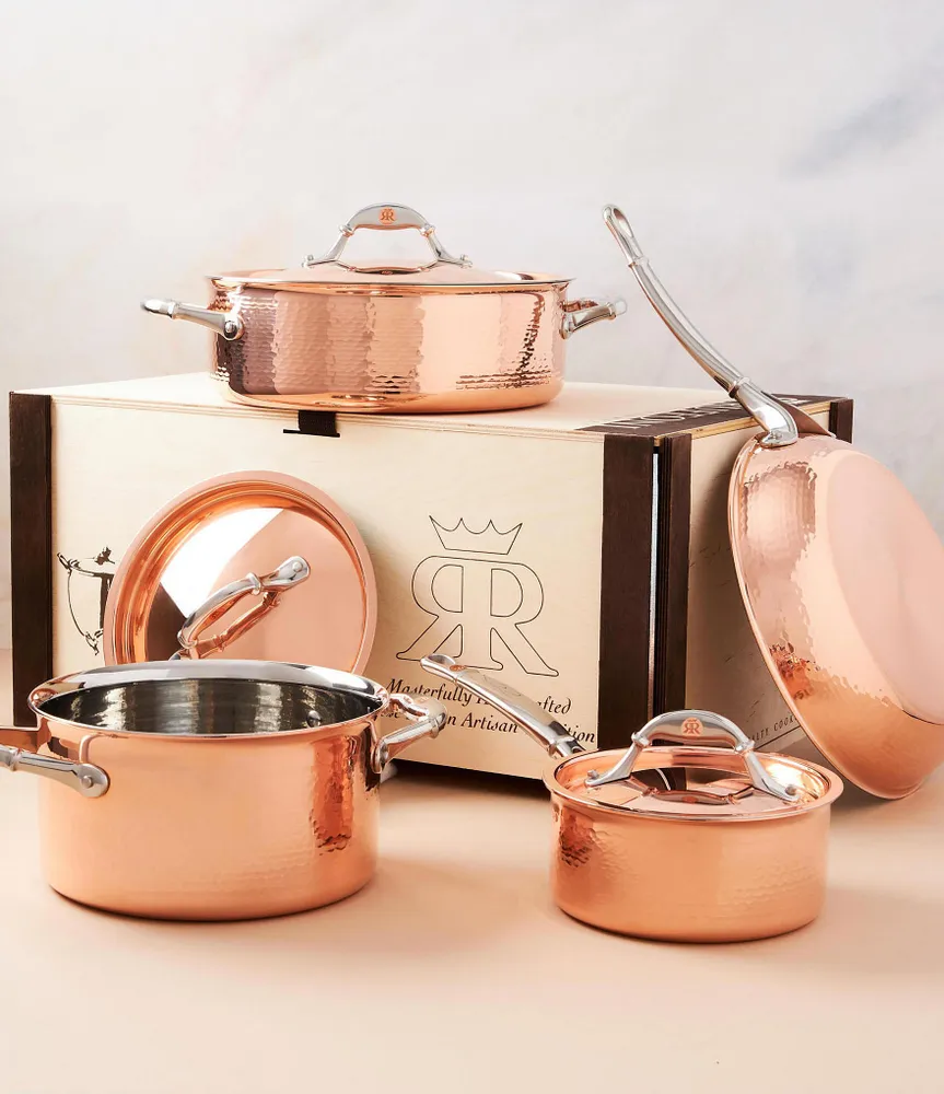 Ruffoni Symphonia Cupra 7-Piece Cookware Set | Hamilton Place