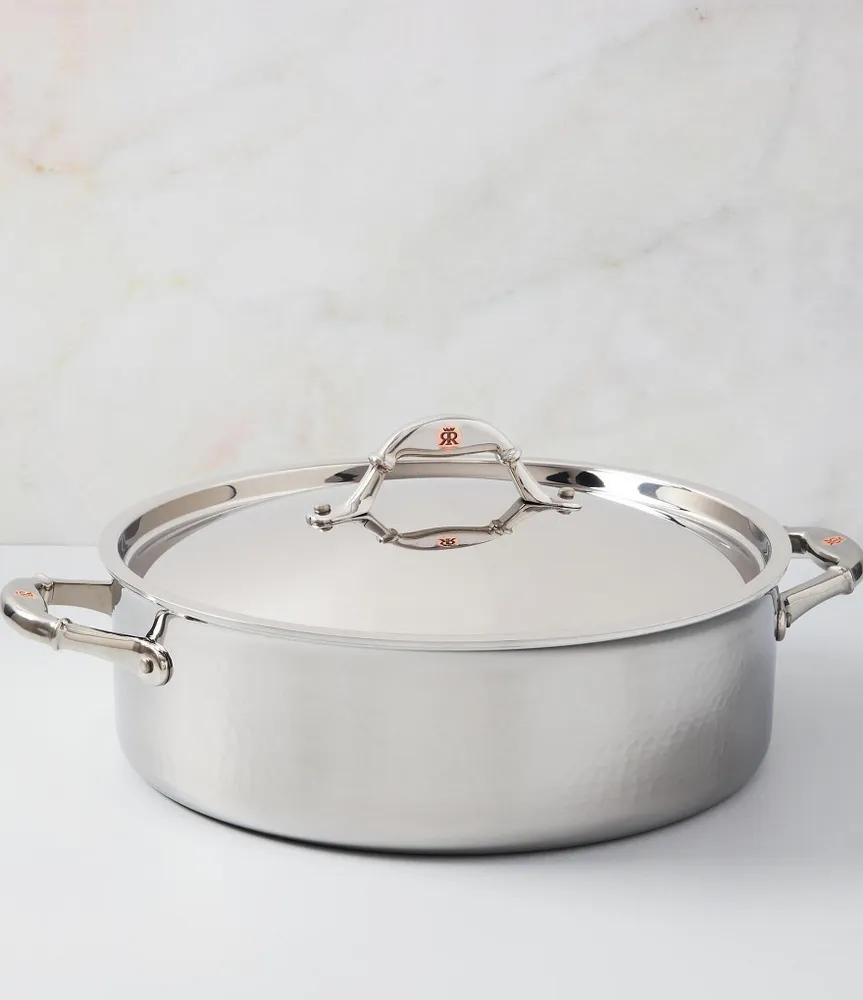 Ruffoni Symphonia Prima 7-Quart Covered Braiser | Hamilton Place