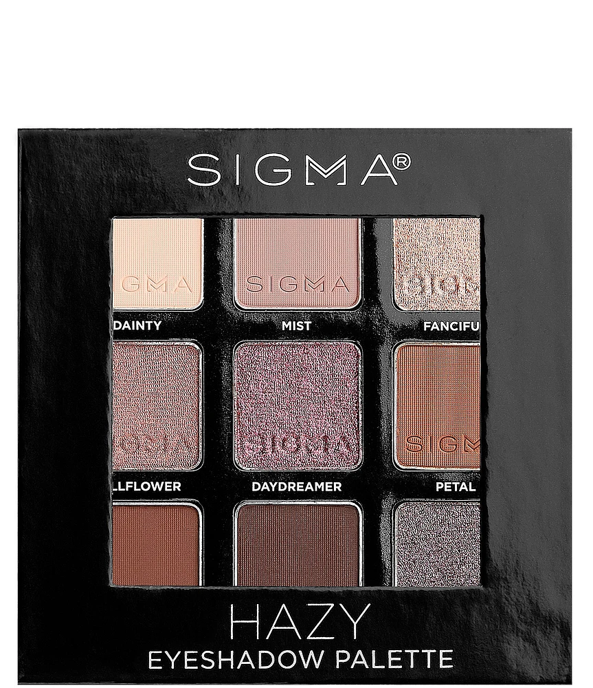 Sigma Beauty Hazy Eyeshadow Palette | Hamilton Place