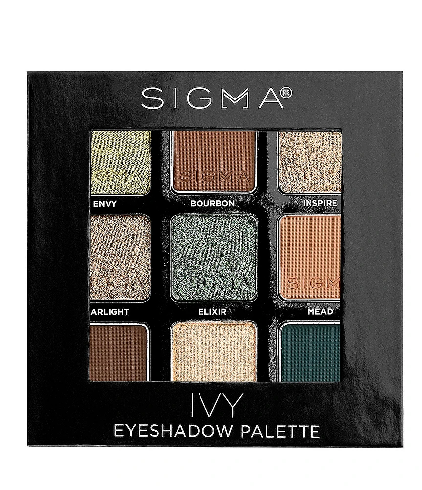 Sigma Beauty Ivy Eyeshadow Palette | Hamilton Place