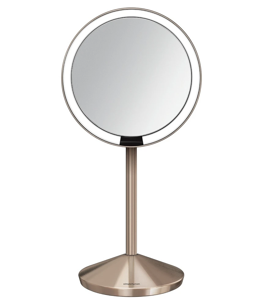 Simplehuman 5#double; Mini 10x Magnification Sensor Lighted Mirror ...